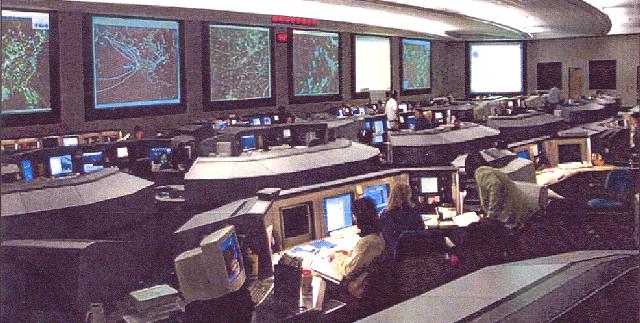 Air Traffic Control System Command Center